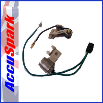 VW Bosch 009 Distributor points & condenser set | eBay