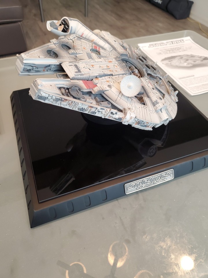 Star Wars Millennium Falcon Code 3 Collectible | eBay