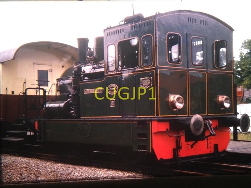 16101 35mm Slide Steam Locomotive BR British Railways 28/6/75 9857 ...