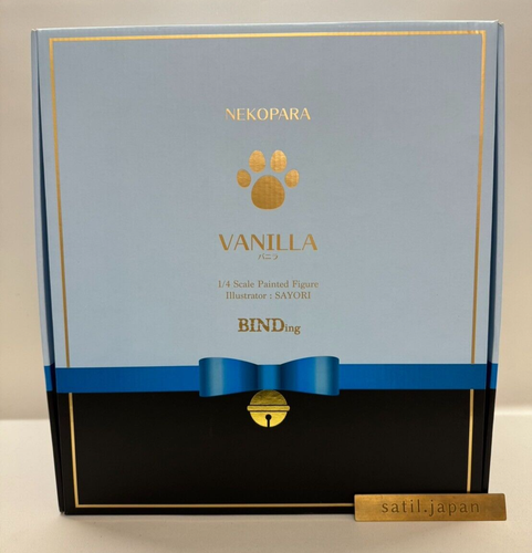 Native BINDing Nekopara Vanilla 1/4 Scale PVC Figure Japan | eBay