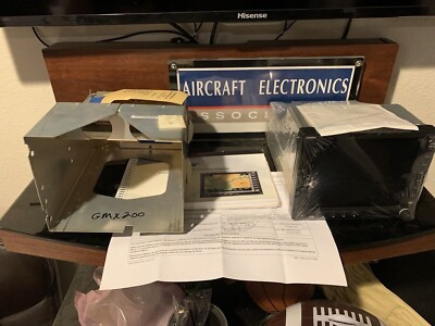 GARMIN GMX 200 MFD P/N 011-01467-10 W 8130 I/O RADAR & TRAFFIC | eBay