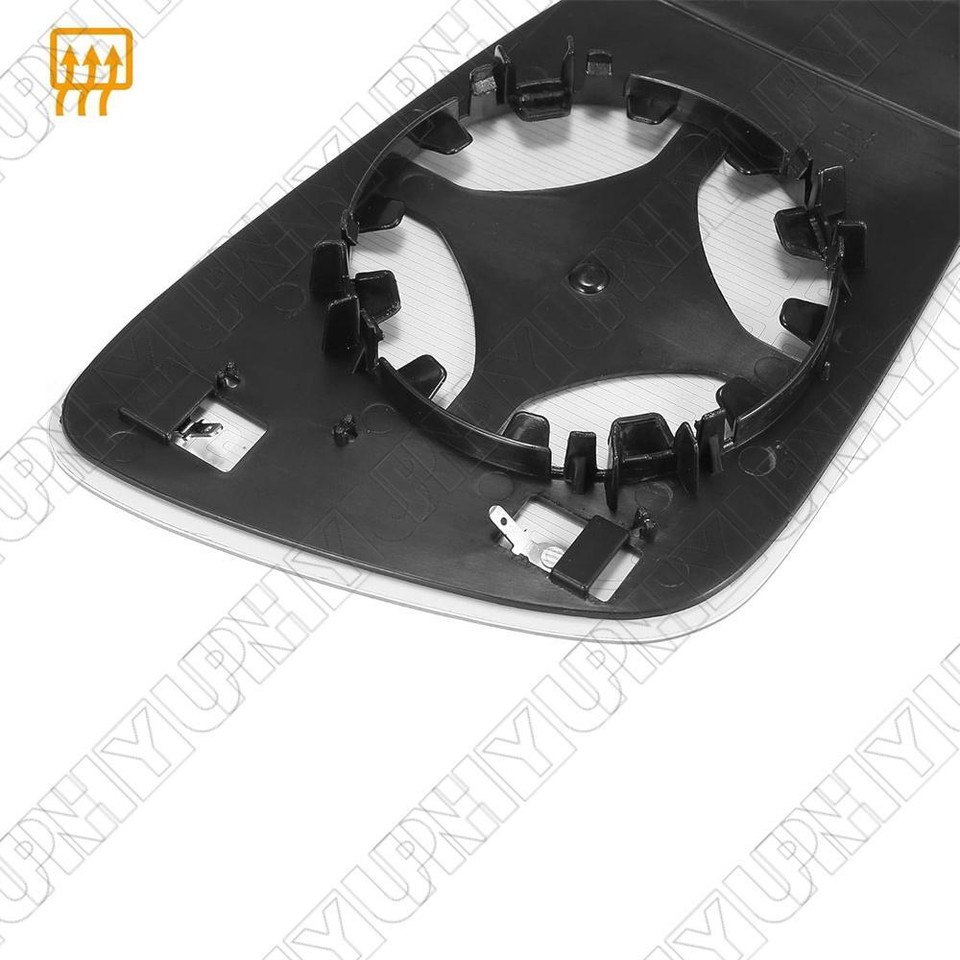 Left Rear View Mirror Glass Heated 51167228611 For BMW 528i 535i 550i ...