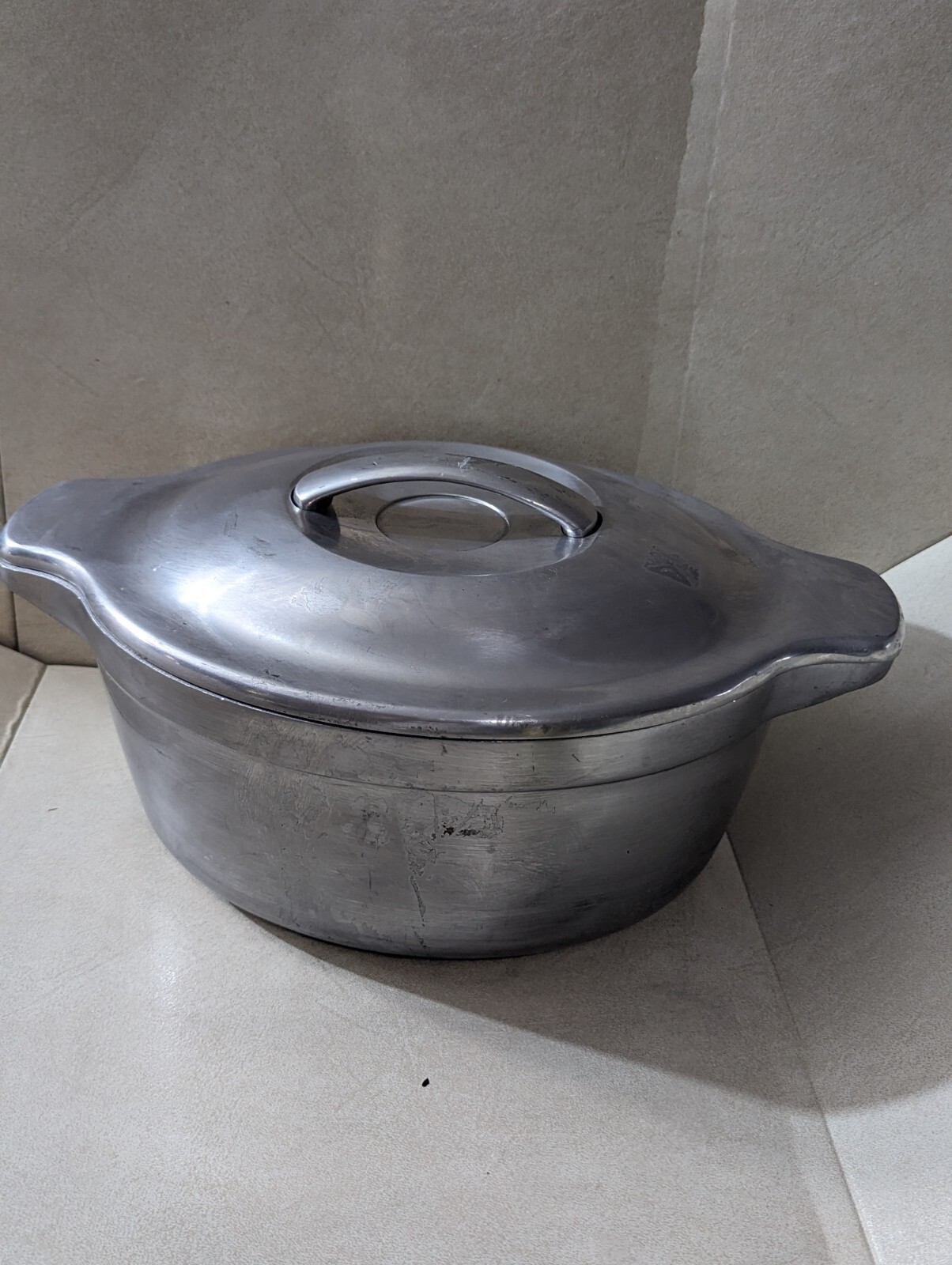 Technique Cast Aluminum 6 1/2 qt Dutch Oven Stovetop Smoker Roaster ...