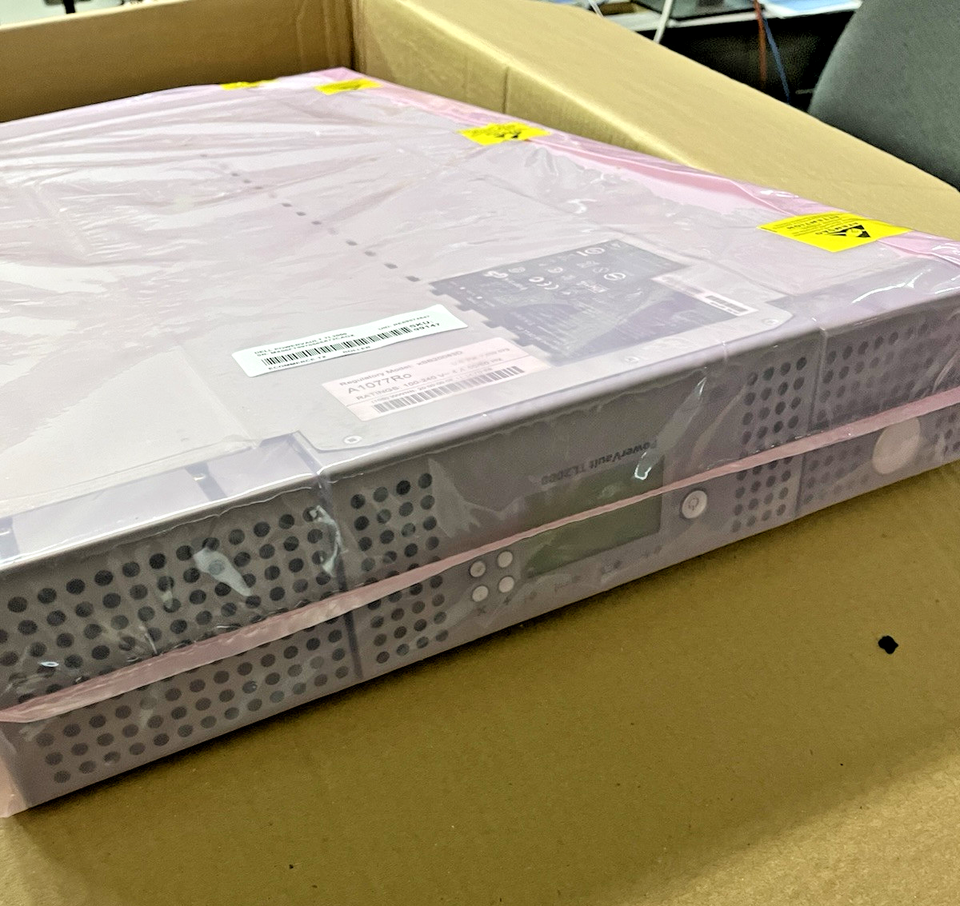 DELL PowerVault TL2000 2U 24-Slot Tape Library - NEW OPEN BOX | eBay
