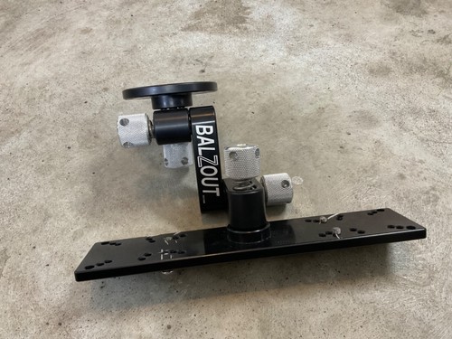 BalZout Mount for Humminbird 800-1100 series (Black) | eBay