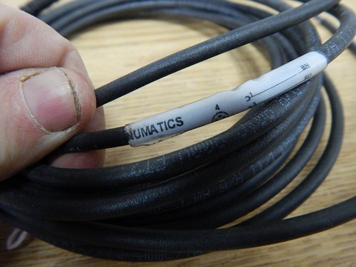 Numatics PUR 3XO 25mm E172949 21198 LL107556 A/B Cord Cable | eBay
