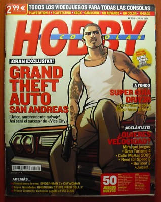 Revista Hobby Consolas nº 154 + guía Dri3r Driver 3 (PS2, XBOX, PC ...