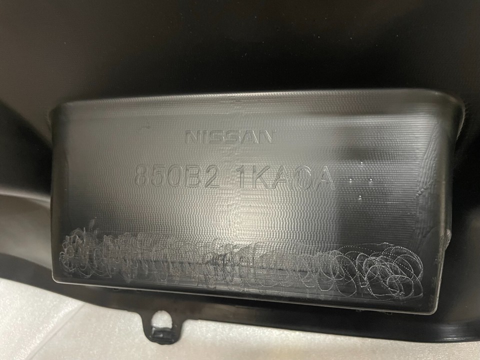 2011-2014 Nissan Juke Rear Bumper Cover, OEM# 850B2-1KA0A | eBay