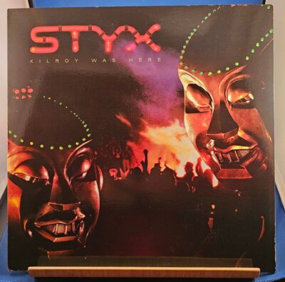 STYX - Kilroy Was Here Vinyl LP A&M SP 3734 1983 - VINYL NM | eBay