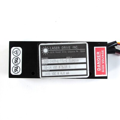 Industrial Lasers - Laser Drive