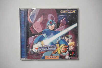 PlayStation 1 Rockman X6 Megaman Japan PS1 game US Seller | eBay