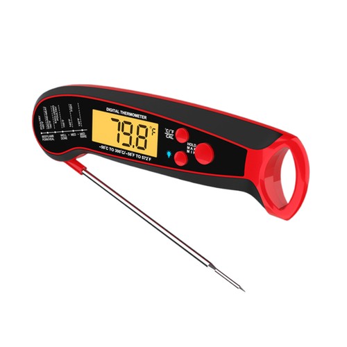 Instant Read Digital Alarm Thermometer BBQ Grill Meat Food Oven ...