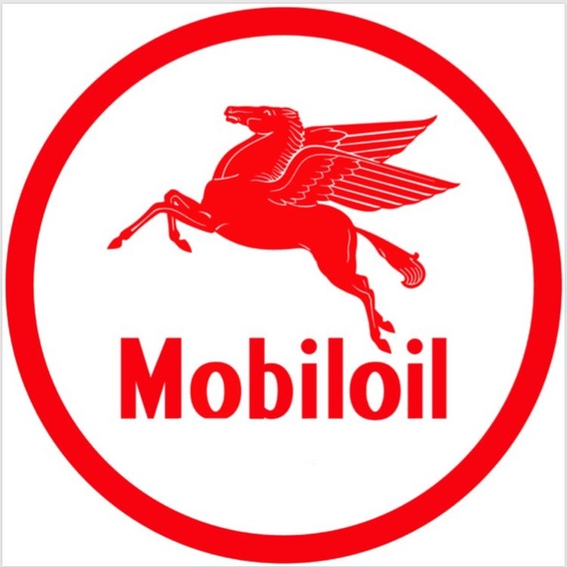Mobil Oil Mobiloil gasoline racing vintage Style advertising sign | eBay