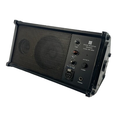 TOA SM-25M Stage Monitor Active Speaker - FOR PARTS OR REPAIR | eBay