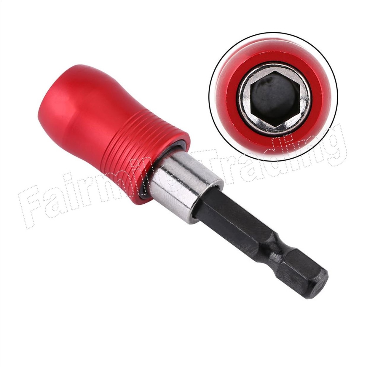 1/4" Hex Magnetic Bit Holder Driver Flexi Screwdriver Drill Extension ...