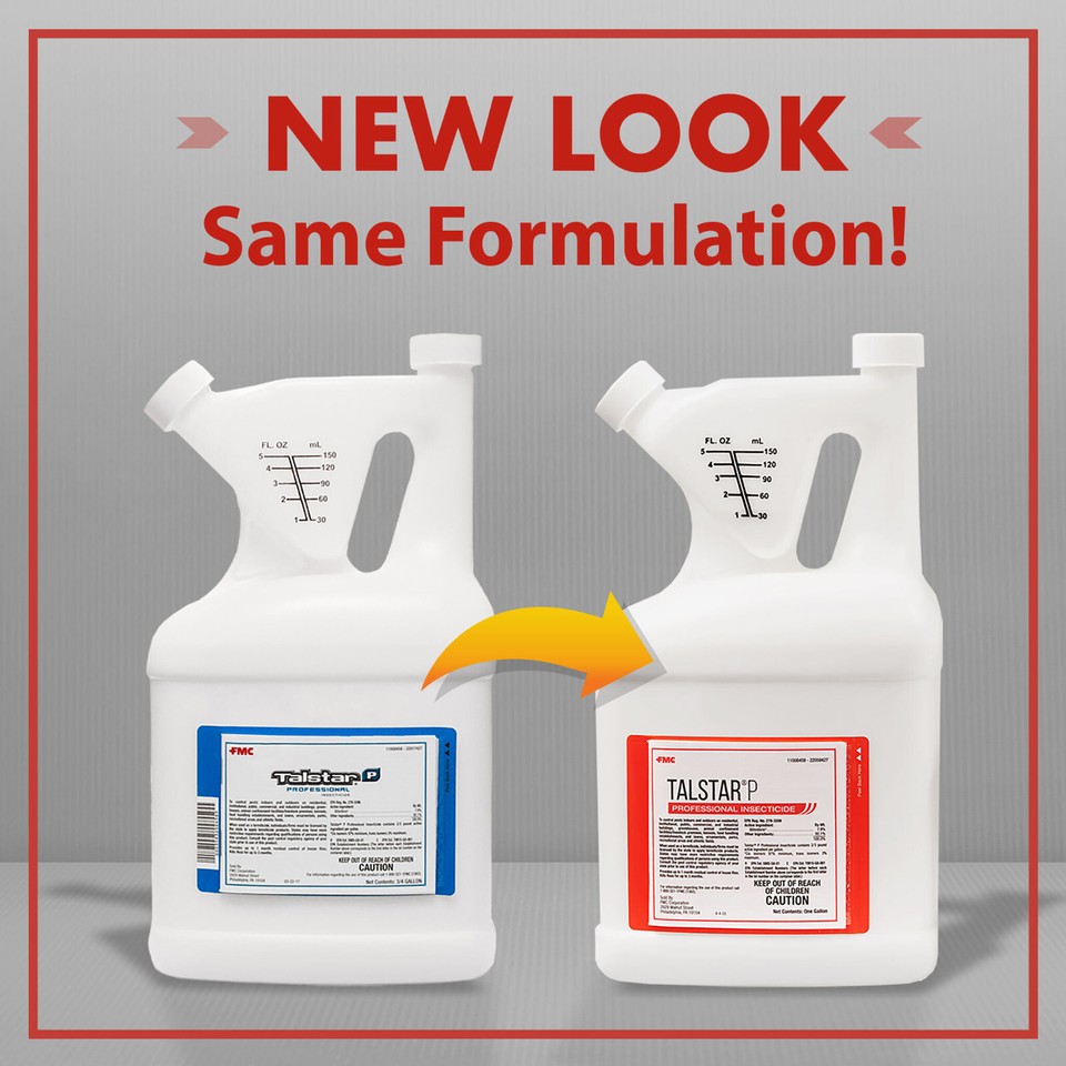 Talstar P 1 GL Talstar Pro Bifenthrin - NEW LABEL! - NOT FOR: CT, NY ...