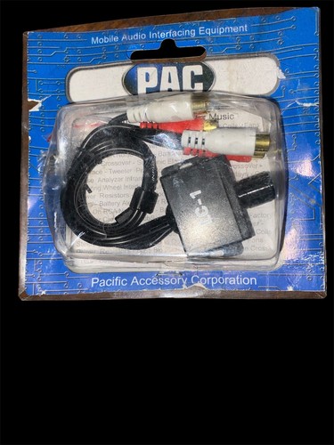 PAC LC-1 RCA Subwoofer Sub Bass Level Gain Control Knob LC1 ...
