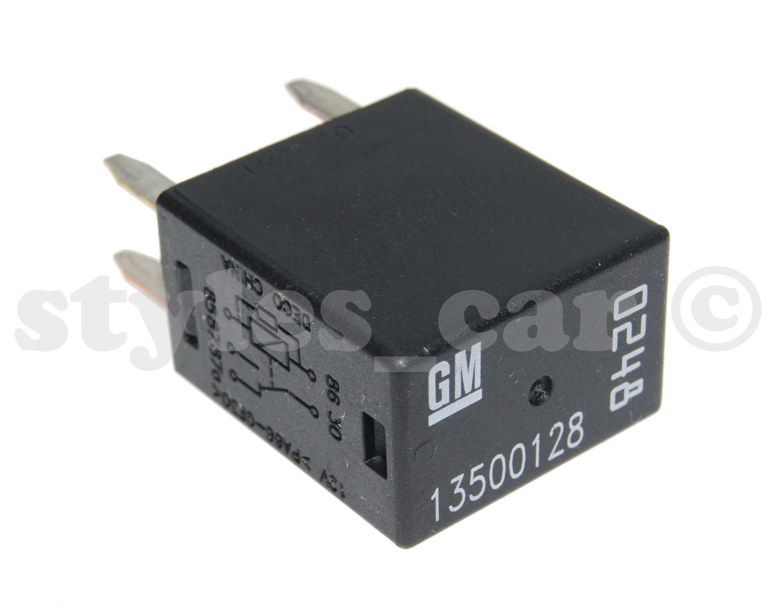 Genuine GM 13500128 Vauxhall Opel & Chevrolet (2005-2019) 5-Pin Black ...