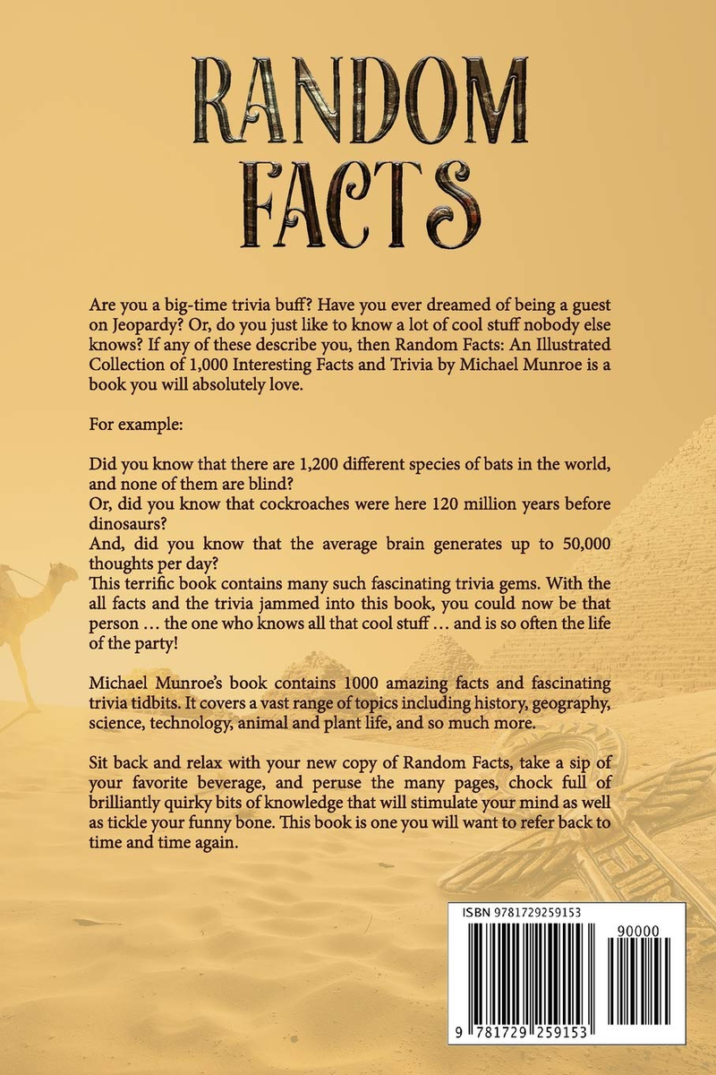 Useless Facts Random Facts: 30 Tidbits That Are Interesting & Useless