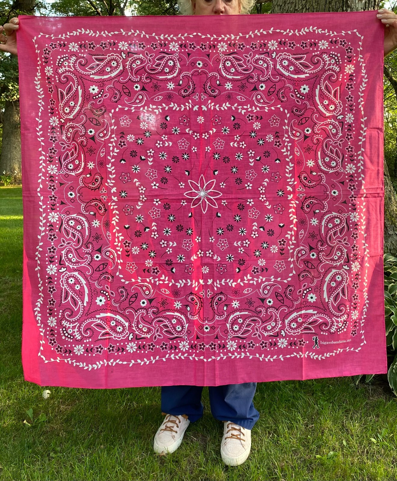 Giant Extra Large Oversize Bandana 42x42 inches - Big Ass Bandana | eBay