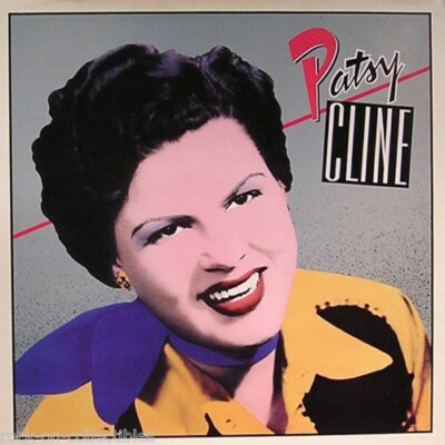 Patsy Cline Poster Face Shot | eBay