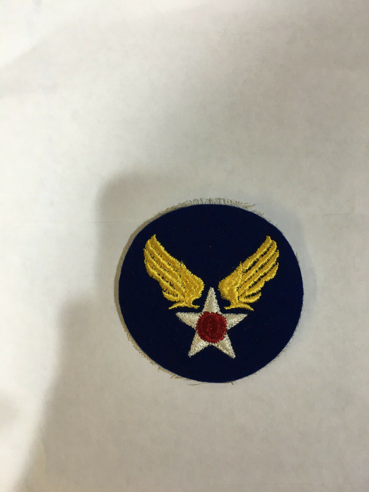 ARMY AIRFORCE (AAF) HEAD QUARTERS NEW ORIGINAL WOOL SHOULDER PATCH | eBay