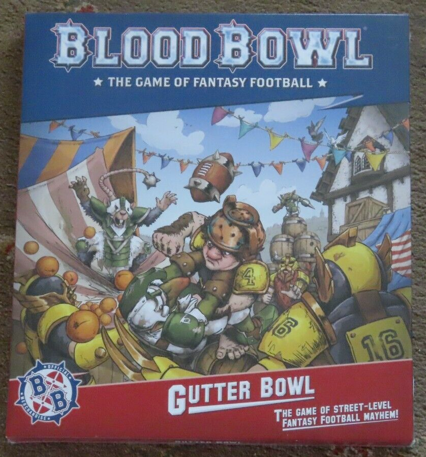 Blood Bowl - Gutter Bowl Pitch & Rule Book NEW SEALED | eBay