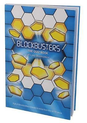 Blockbusters the Quiz Book (licensed TV quiz book) (Paperback, 2017 ...