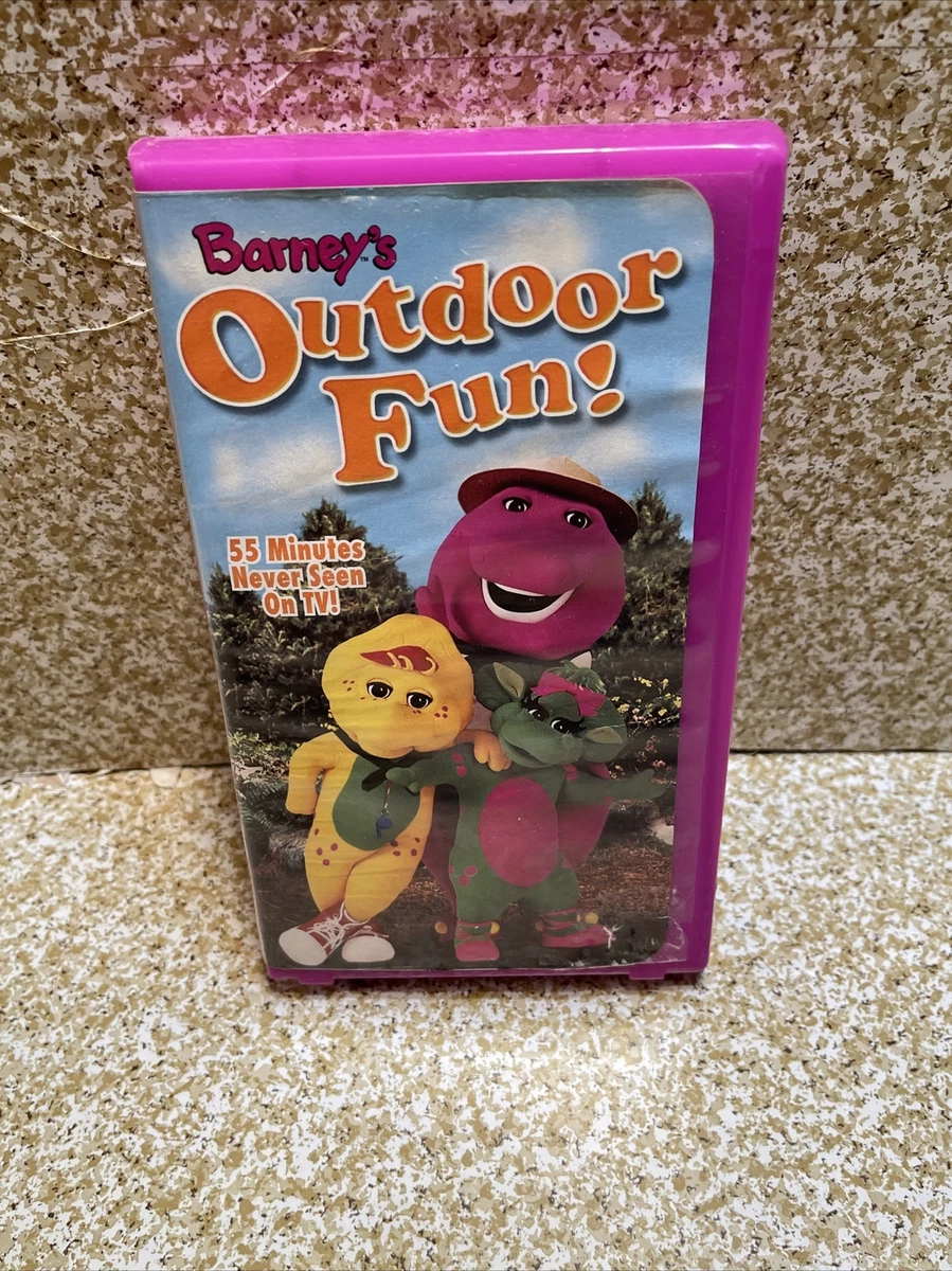 Barney Outdoor Fun 2003 Dvd S
