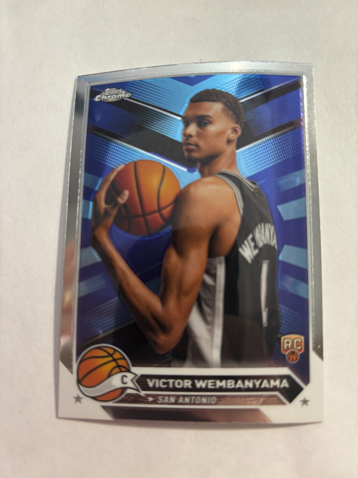 Victor Wembanyama Rookie Card, 2023-24 Topps Chrome | eBay