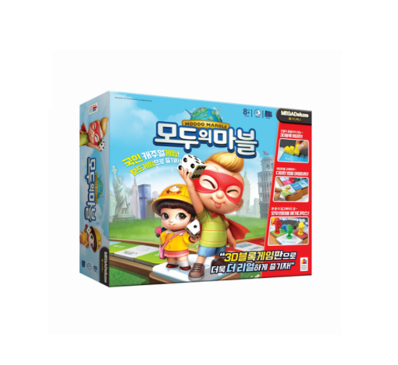 Korea Board Games MoDoo Marble Mega Deluxe Korean Board Game 모두의 마블 | eBay