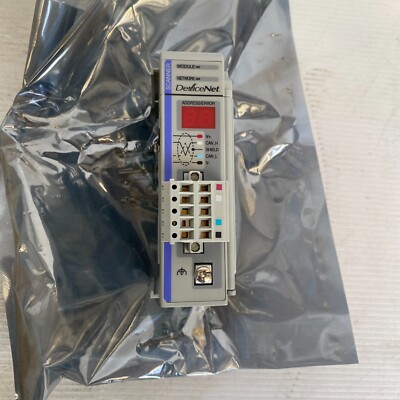 AB Allen Bradley 1769-SDN SER B CompactLogix DeviceNet Scanner Module ...