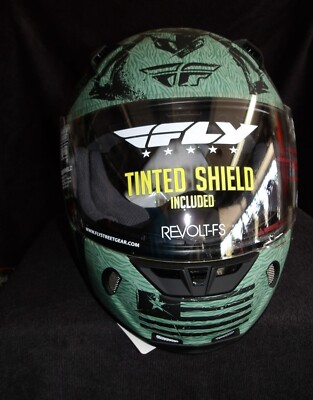 Helmet, FLY RACING REVOLT LIBERATOR HELMET | eBay
