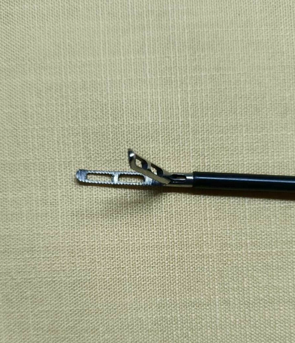 Laparoscopic Croce Olmi Grasping Forceps 5mmx330mm Reusable Surgical ...