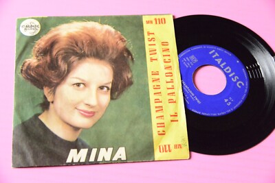 Mina 7" The Original Balloon 1962 | eBay