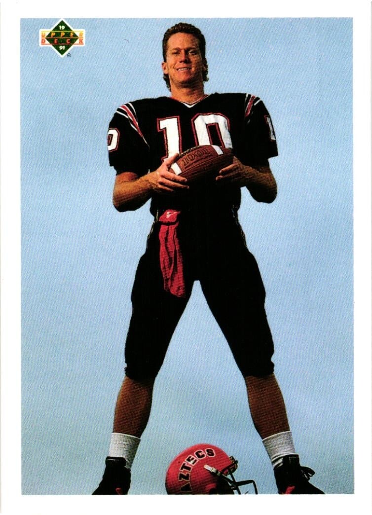 1991 Upper Deck #1 Star Rookie Checklist Seahawks Dan McGwire Mint | eBay