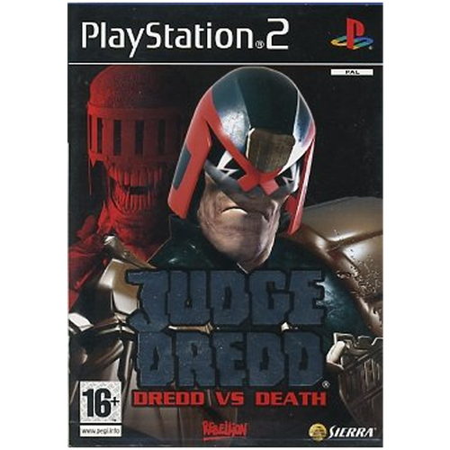 Judge Dredd vs Death PS2 (Ru ) (PO166775) | eBay