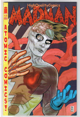 MADMAN #2, NM+, Mike Allred, Image, Atomic Comics, 2007, more in store ...