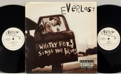 Everlast - Whitey Ford Sings The Blues 2LP 1999 ORIG Tommy Boy HOUSE OF ...