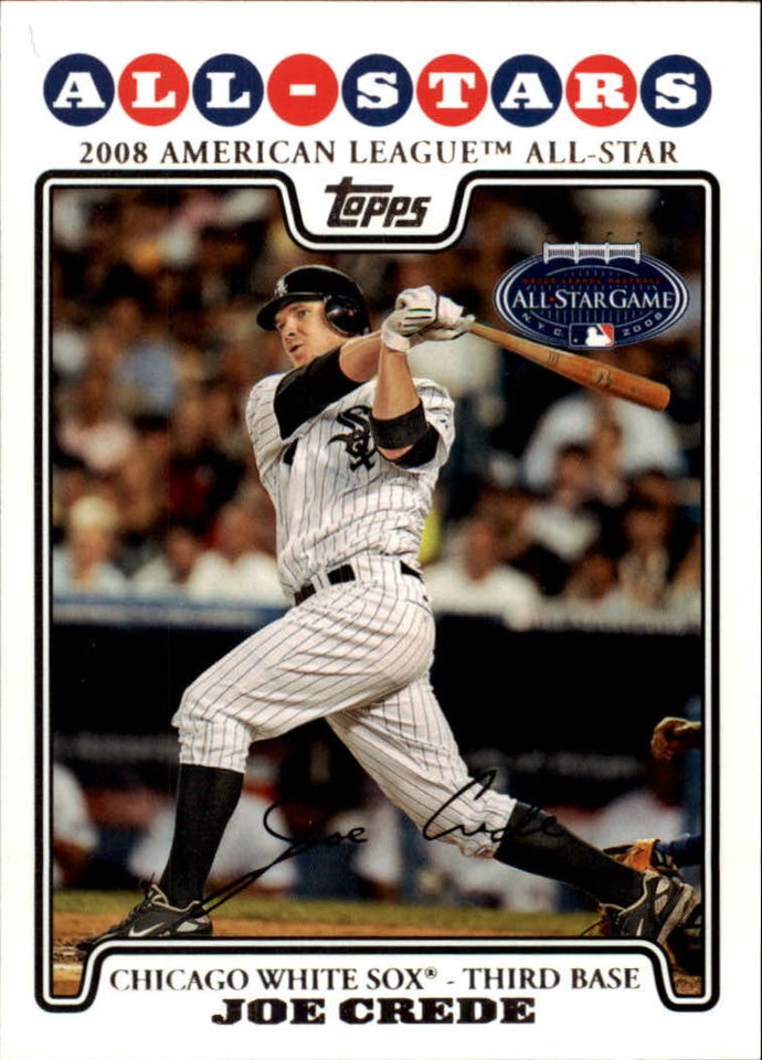 2008 Topps Update Baseball Cards UH201 - UH330 - You Pick #201 - 330 ...