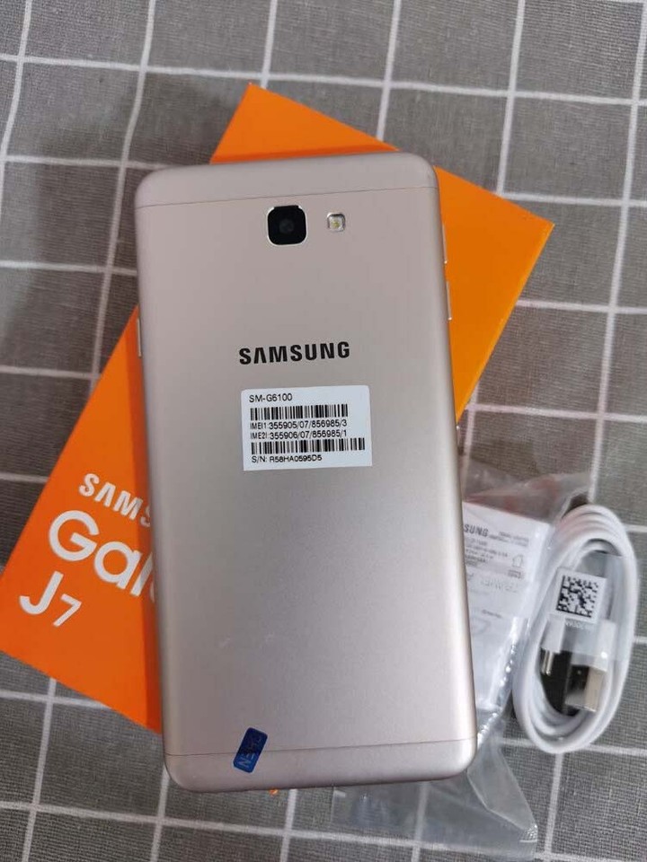 Samsung Galaxy J7 Prime SM-G610F/DS Android 32GB Dual SIM Smartphone ...