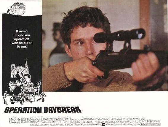 OPERATION DAYBREAK (1975) Lewis Gilbert, Public Domain DVD NO CASE ...