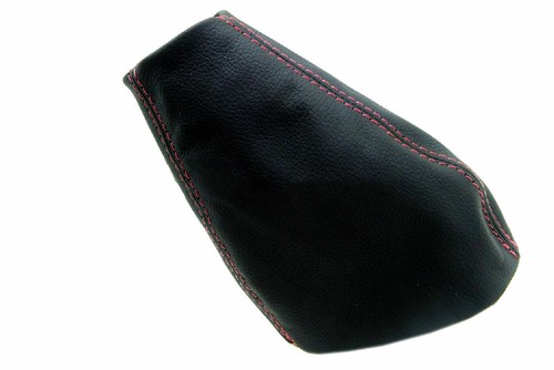 Manual Shift Boot Cover Synthetic Leather for Ford Focus 2000-2007 Red ...