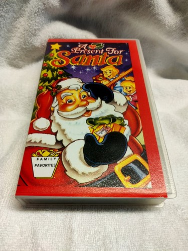 A Present For Santa VHS 1992 Good Times Home Video. FREE POSTAGE ...