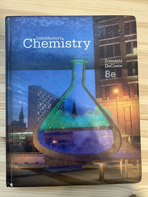Introductory Chemistry by Donald J. DeCoste and Steven S. Zumdahl (2014 ...