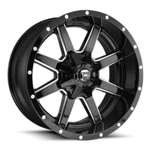 MHT D61017902645 D610 Maverick One Piece Cast Aluminum Wheel Size: 17 x ...