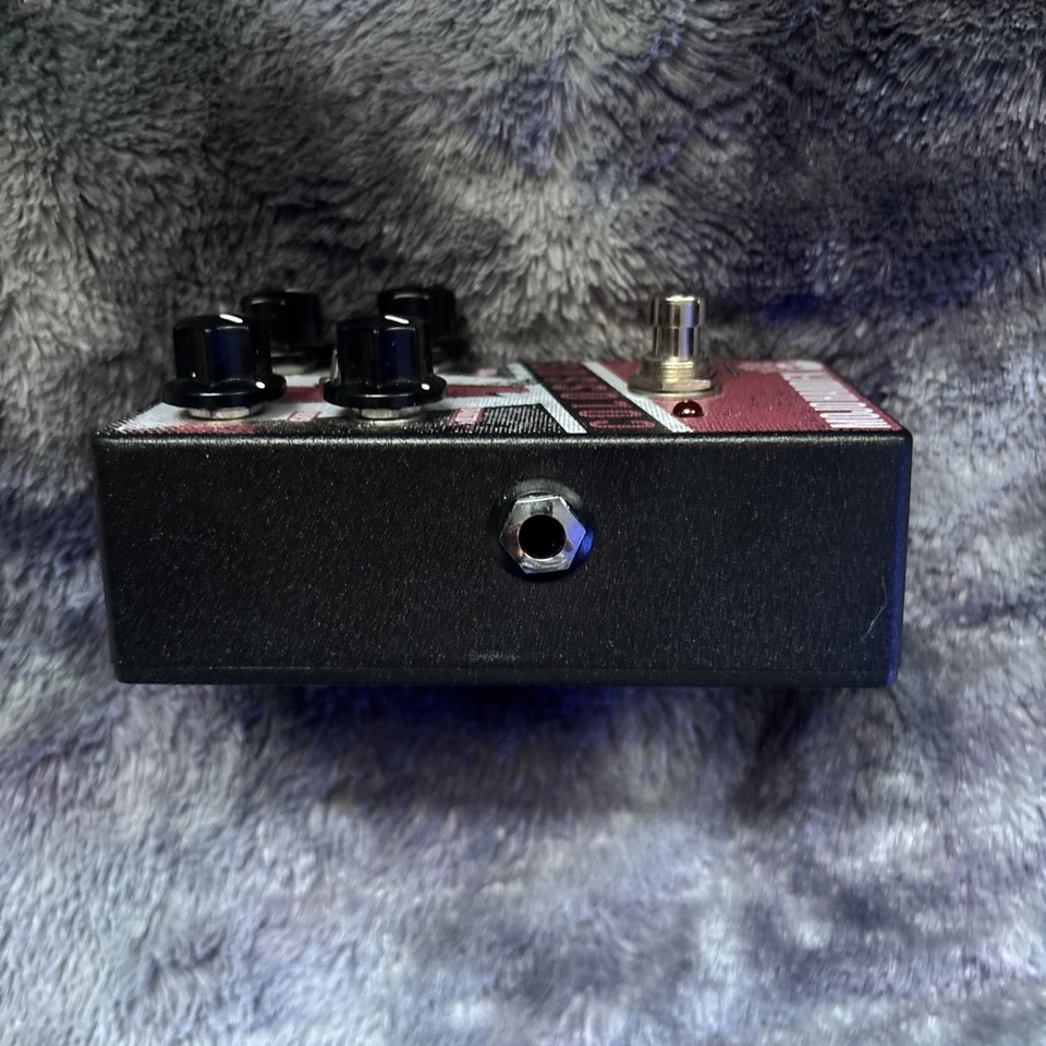 MojoHand FX Colossus - Russian Civil War Style Fuzz Pedal | eBay