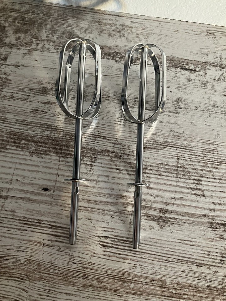 Vintage Sunbeam Hand Held Mixmaster Beaters For Model 03921 - Beaters ...