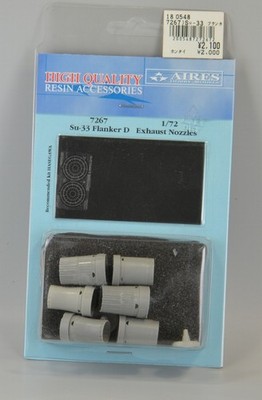Iris 7267 1/72 Su-33 Flanker D Exhaust Nozzle Resin | eBay