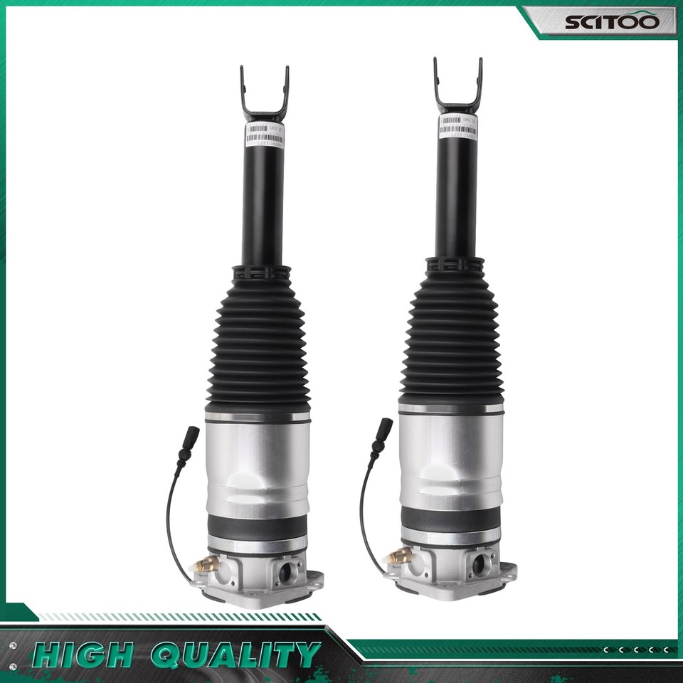 Rear Pair Air Suspension Struts For Bentley Continental GT GTC, Flying ...